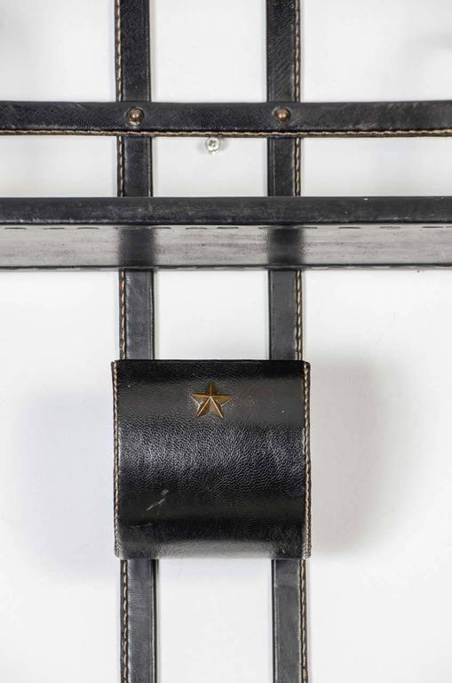 Book Rack by Jacques Adnet For Sale at 1stDibs