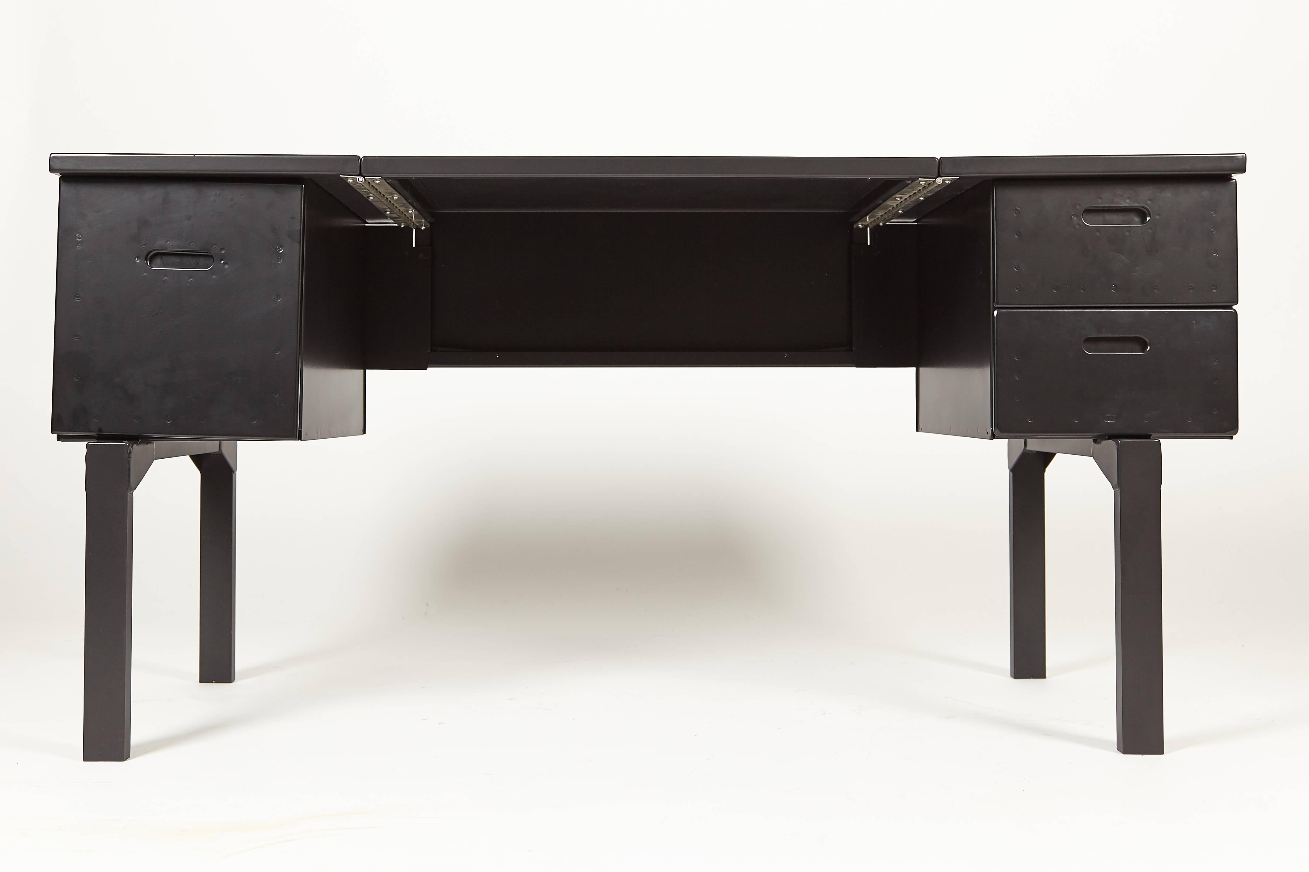 WWII Campaign Desk, circa 1942 at 1stDibs | ww2 desk, campaign desk antique