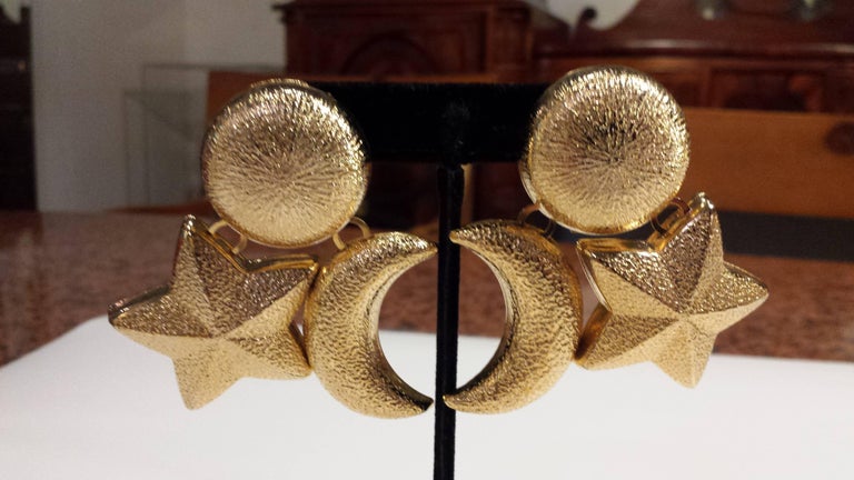 Christian Dior Celestial Sun Moon and Stars Parure with Provenance ...