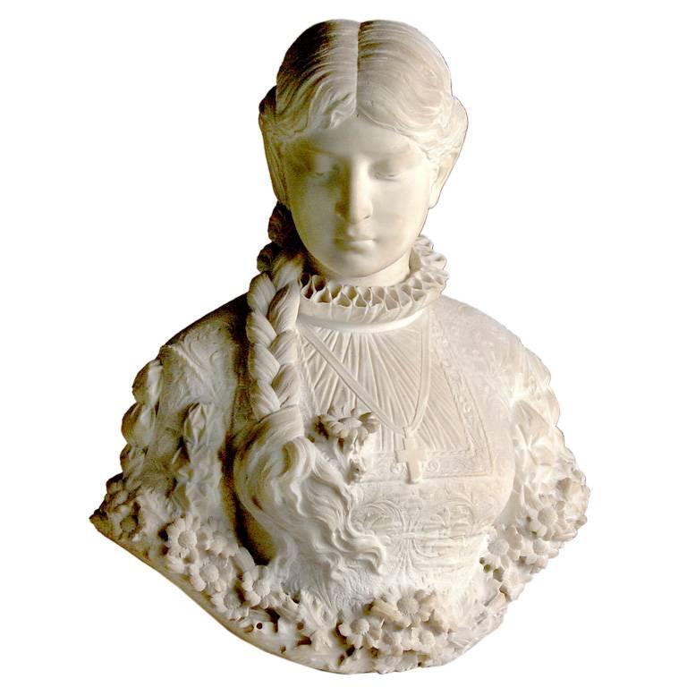 Marble Bust For Sale at 1stDibs