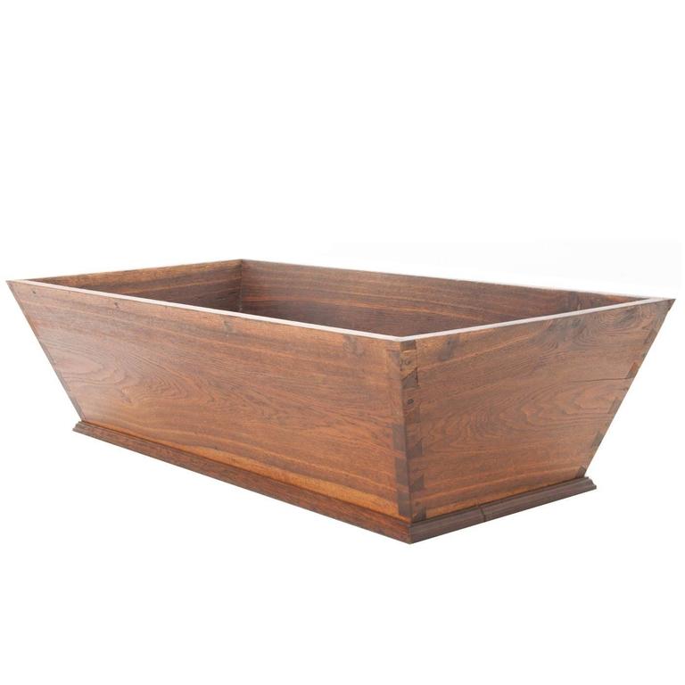 Antique French Dough Bin at 1stDibs