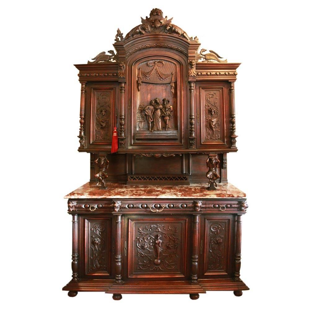 Antique European Buffet at 1stDibs | european antique buffet