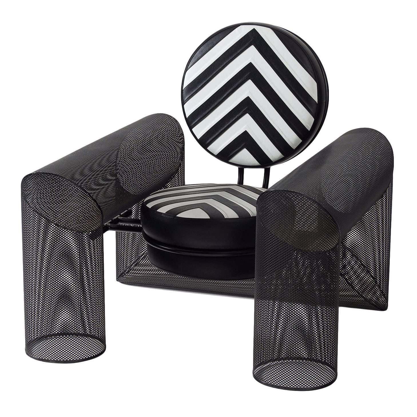 Mario Botta Lounge Chair for Alias, Italy For Sale at 1stdibs