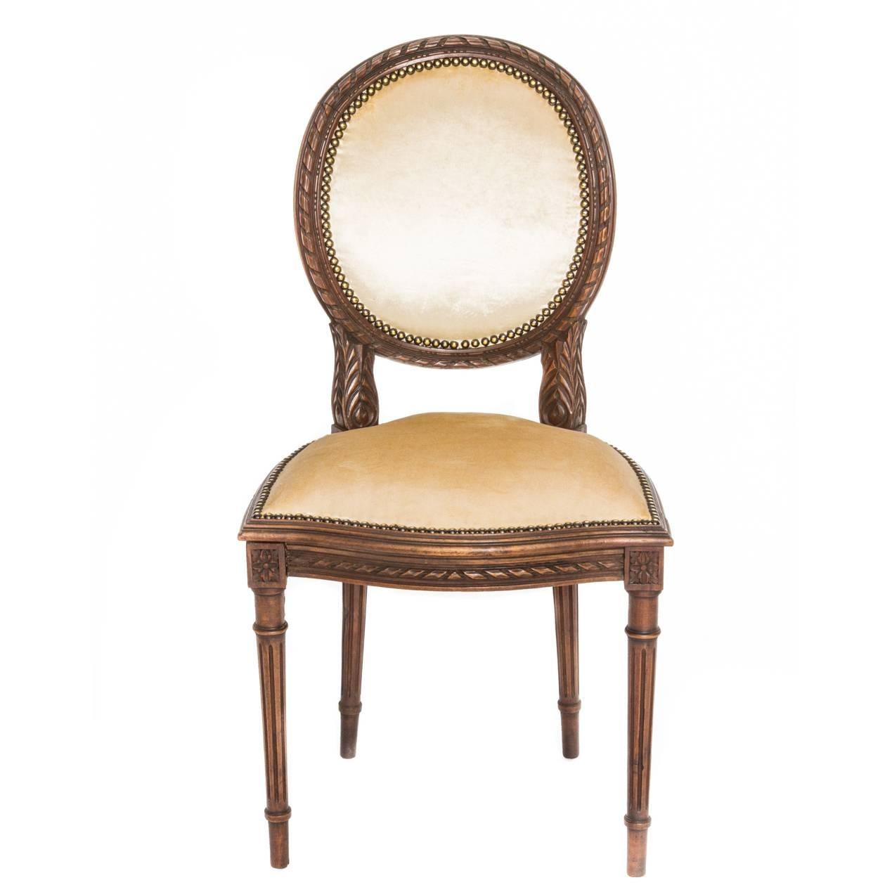 Victorian Parlour Chair I For Sale at 1stDibs