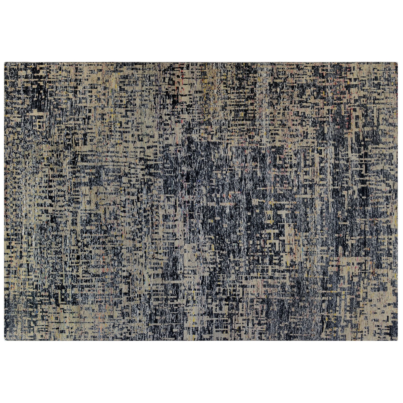 Grunge Red Rug, Multiple Sizes For Sale at 1stDibs