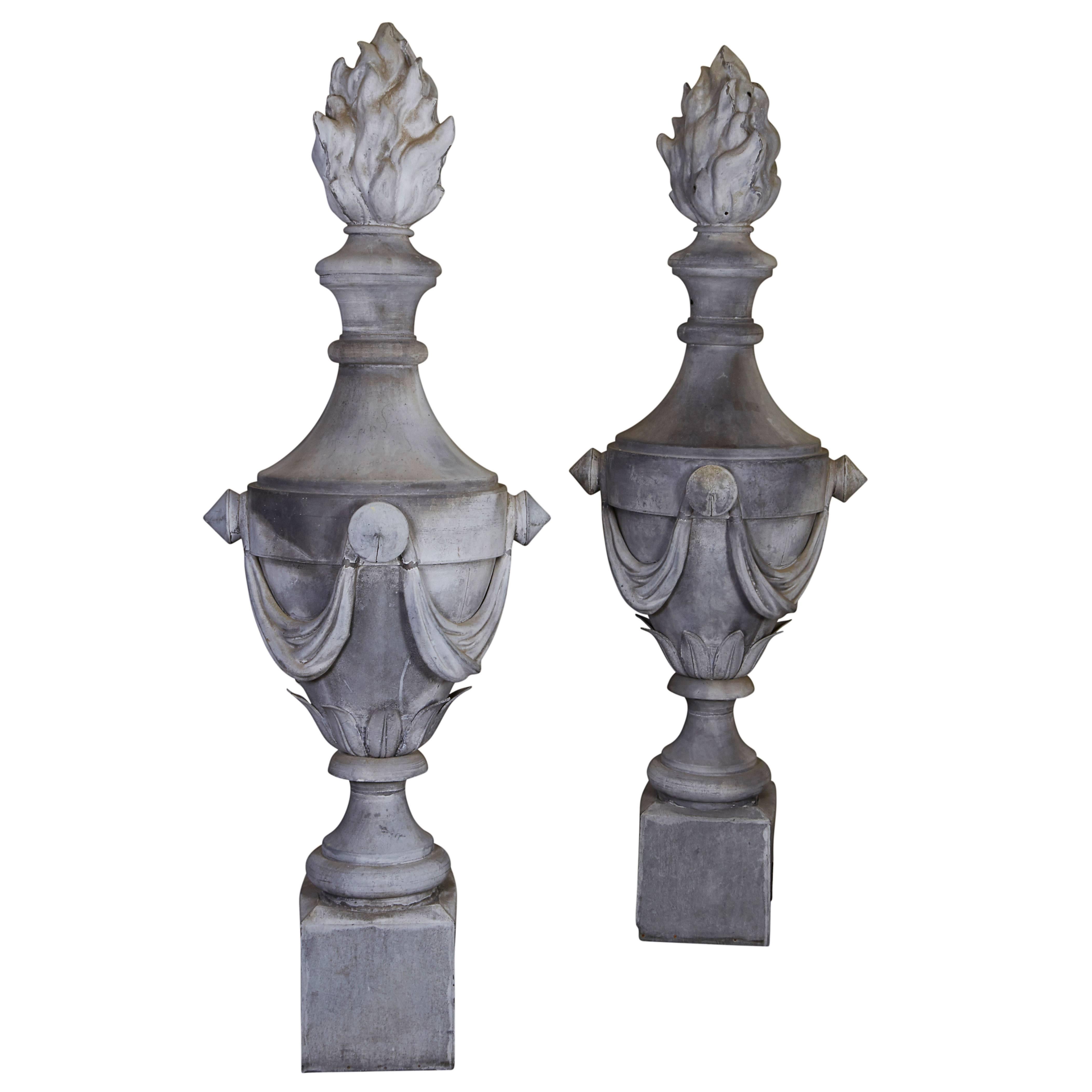 Victorian Garden Finials For Sale at 1stDibs