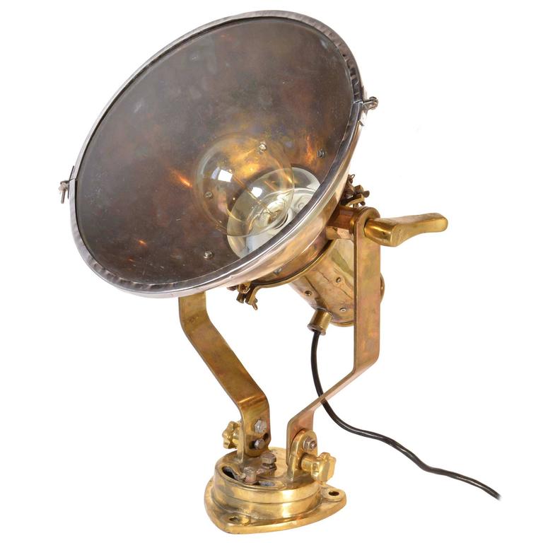 1883 Huge Japanese Nautical Bronze Daylight Signal Light For Sale at ...