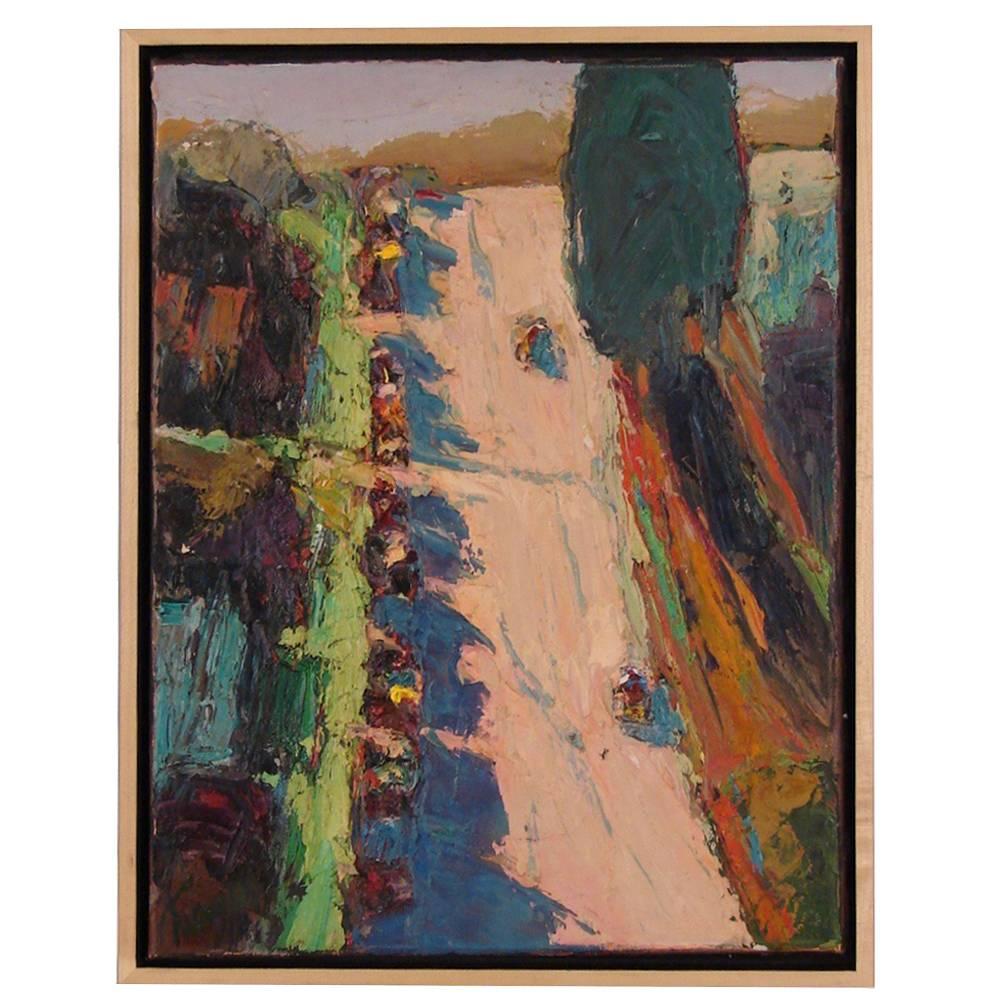 Oil on Canvas by Jerrold Turner at 1stDibs