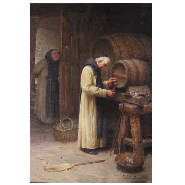 J. Della Rocca Painting at 1stDibs | della rocca artist, giovanni della ...