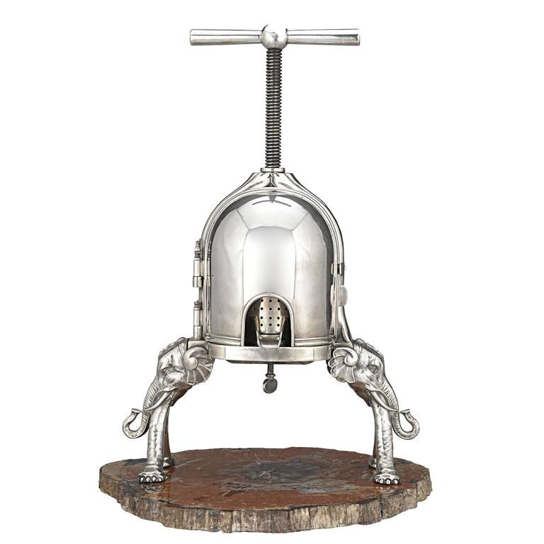 Christofle "Elephant" Duck Press at 1stDibs | duck press for sale ...