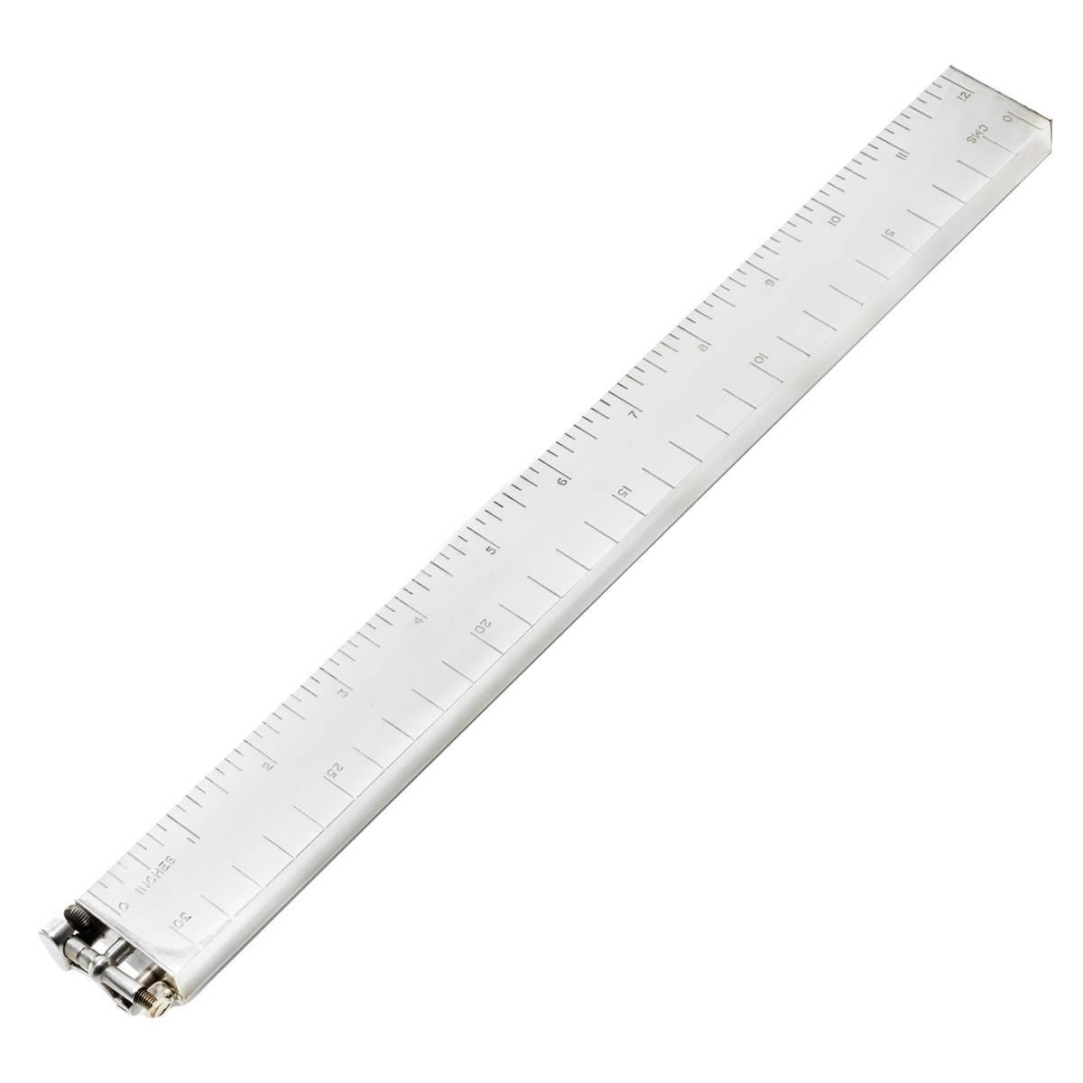 Dunhill Ruler Lighter - For Sale on 1stDibs | 1.54 inches on a ruler