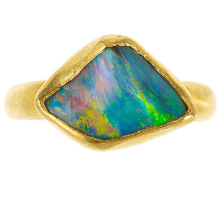 Opal Greek Ring at 1stDibs
