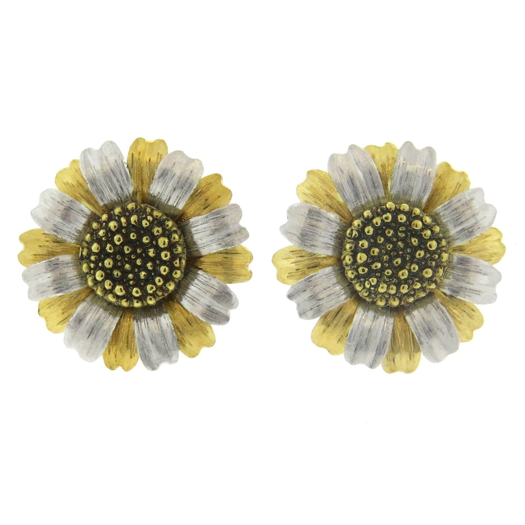 Buccellati Pearl Gold Grape Vine Earrings at 1stDibs | grapes design gold earrings, work it in ...