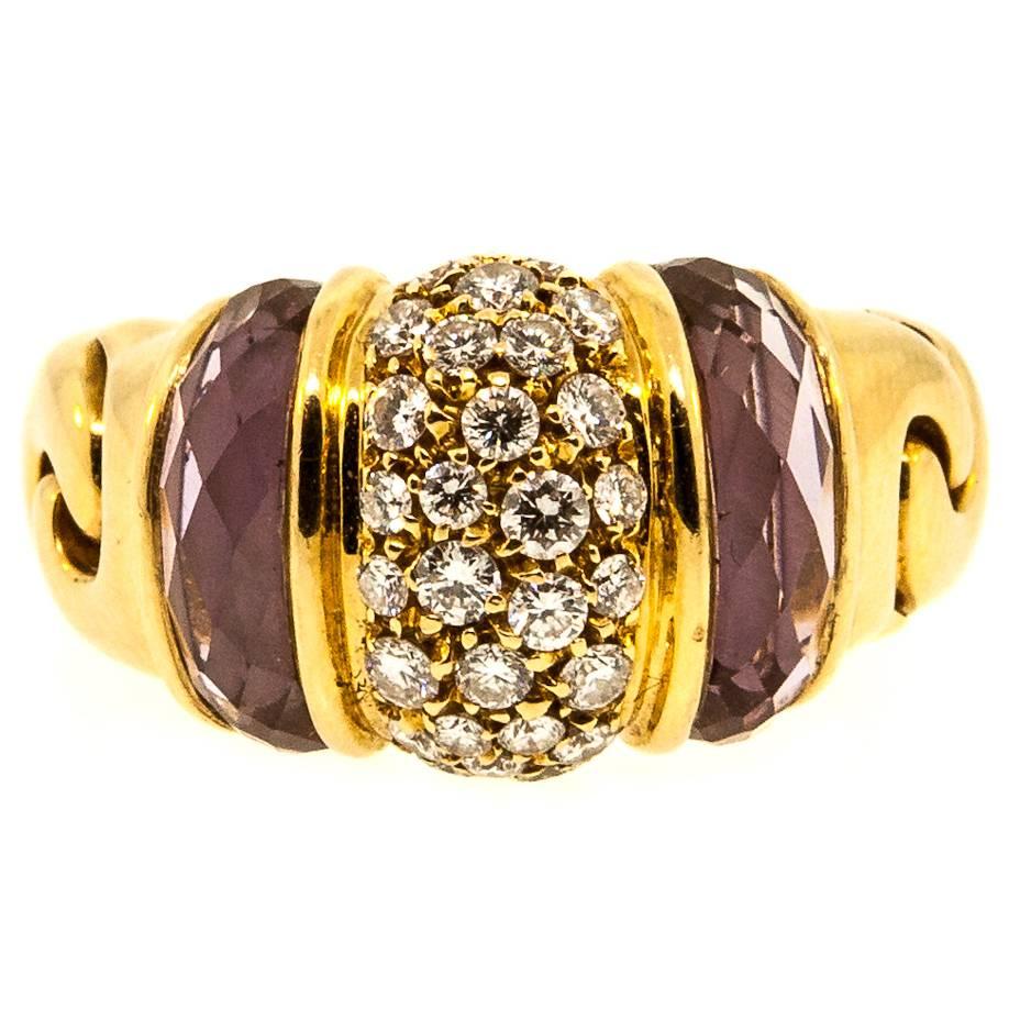 Antique Bvlgari Ring - For Sale on 1stDibs | vintage bulgari ring ...