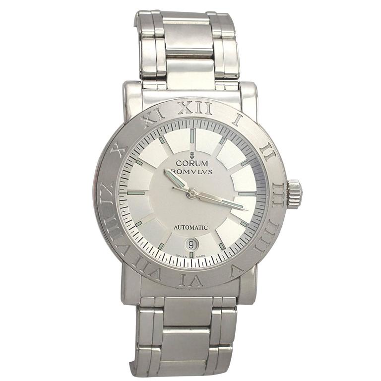 Corum Romvlvs Skeleton Back, Stainless Steel Gent's Wrist Watch ...