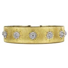 BUCCELLATI Gold Bracelet For Sale at 1stdibs