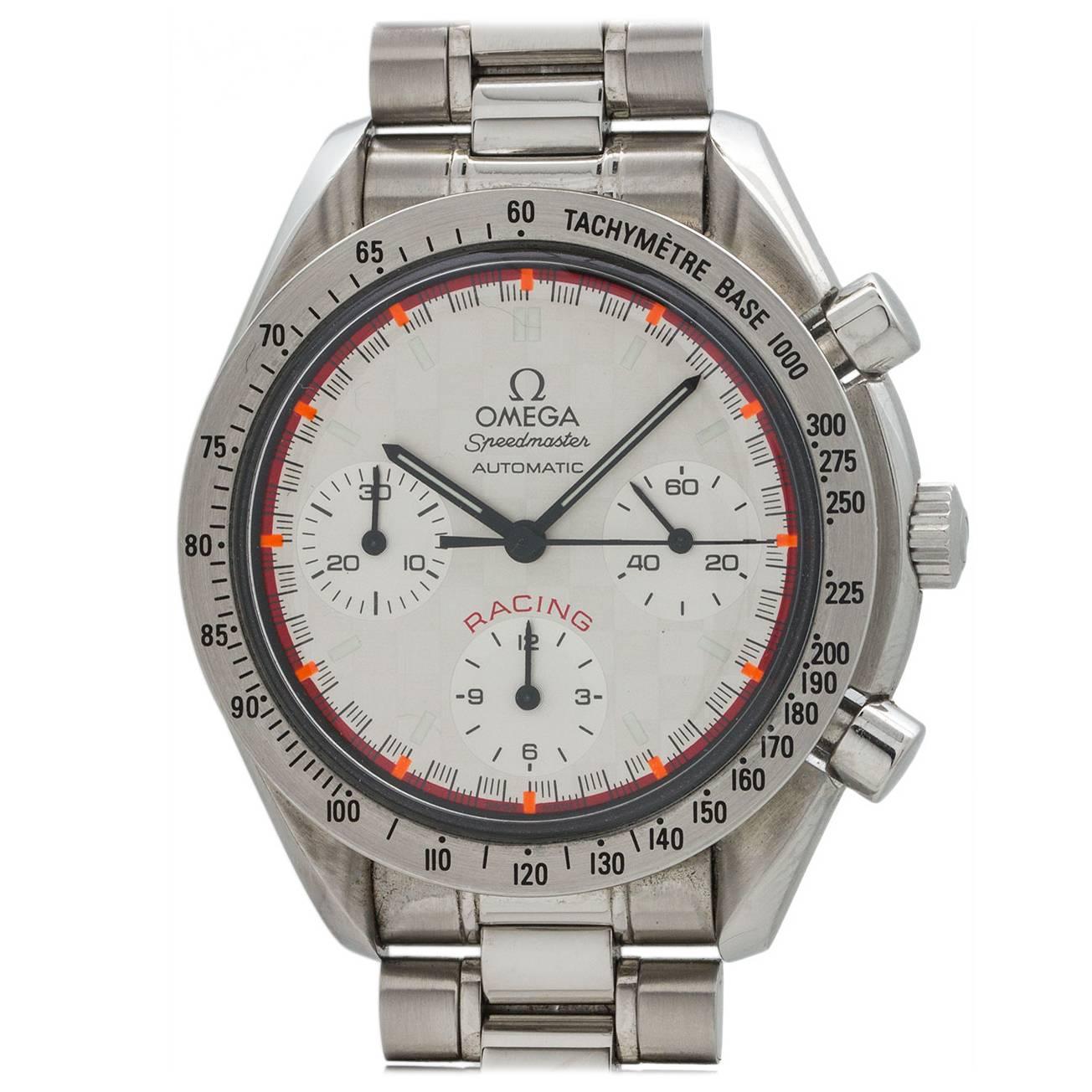 Omega Speedmaster Racing Michael Schumacher Wristwatch ref 1570040 at ...
