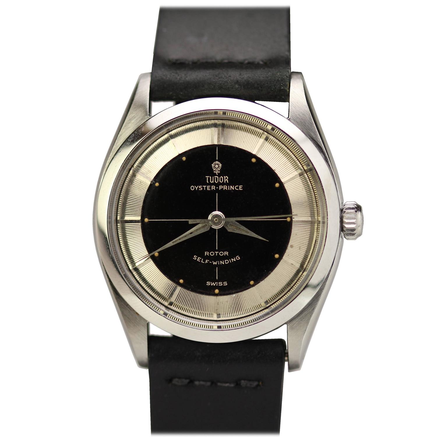 Tudor Stainless Steel Oyster Prince Automatic Wristwatch Ref 7965 at ...