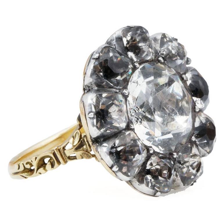 Georgian Era Paste Ring For Sale at 1stDibs