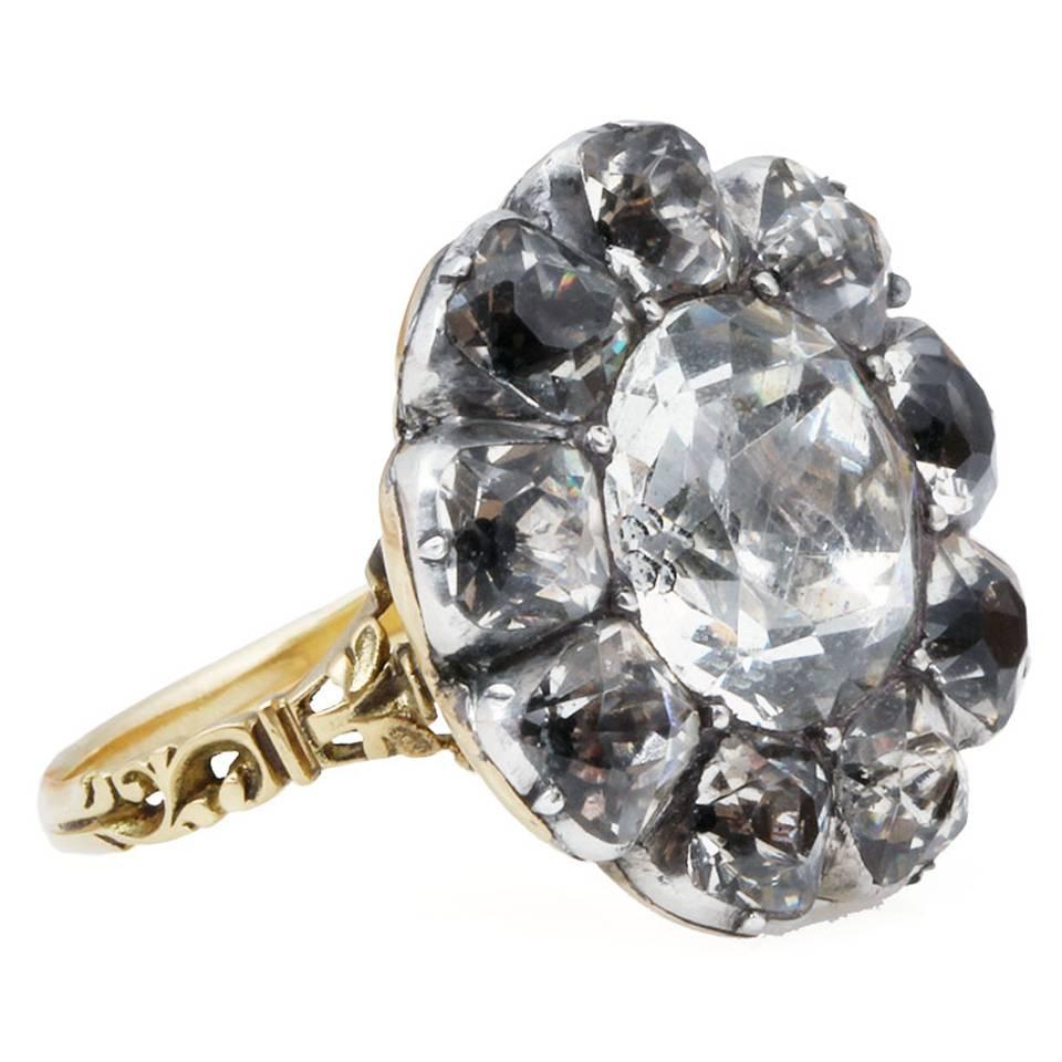 Georgian Era Paste Ring For Sale at 1stDibs