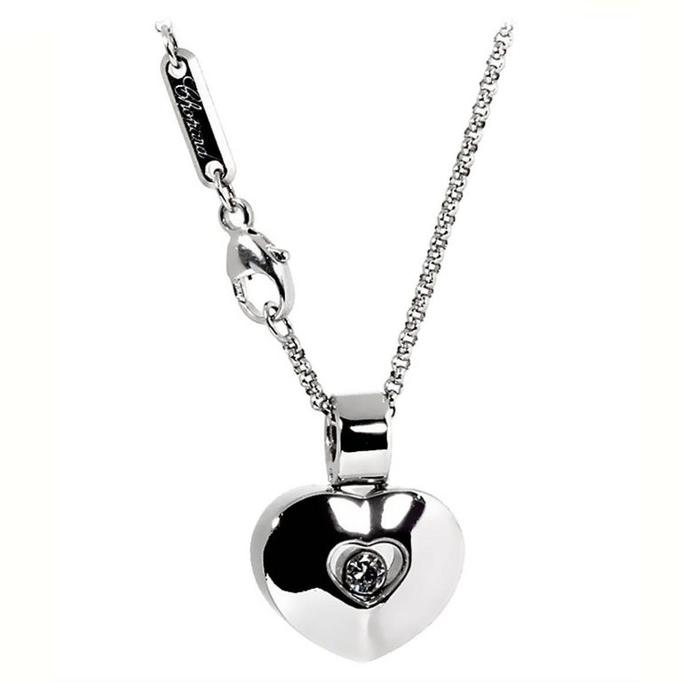 Chopard Happy Diamond Gold Heart Necklace at 1stDibs | chopard happy ...