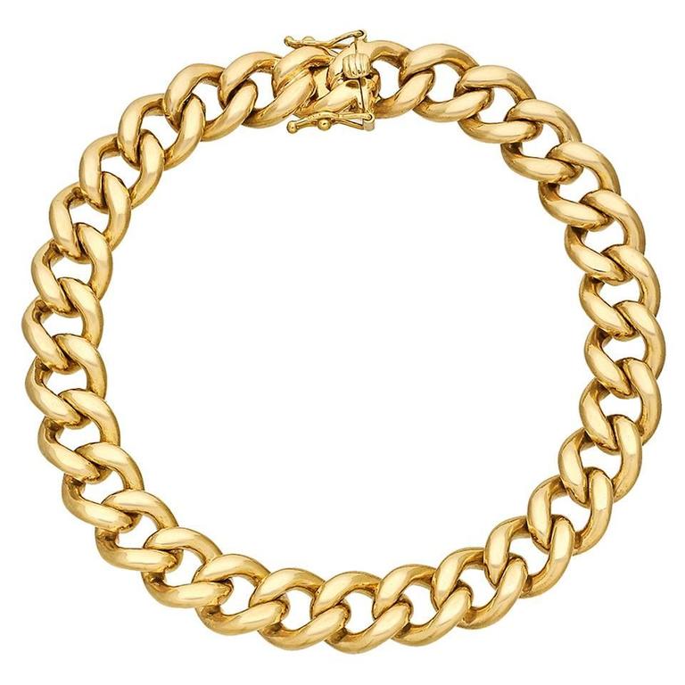 Tiffany Curb Link Bracelet