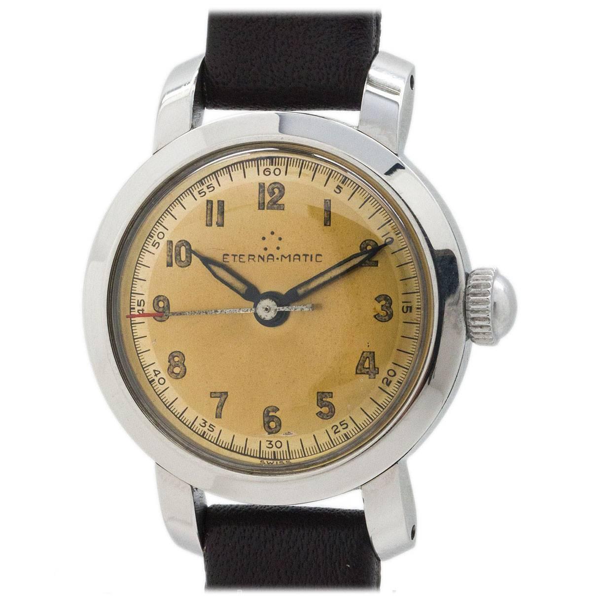 Eterna Matic Vintage Ladies Watch - For Sale on 1stDibs