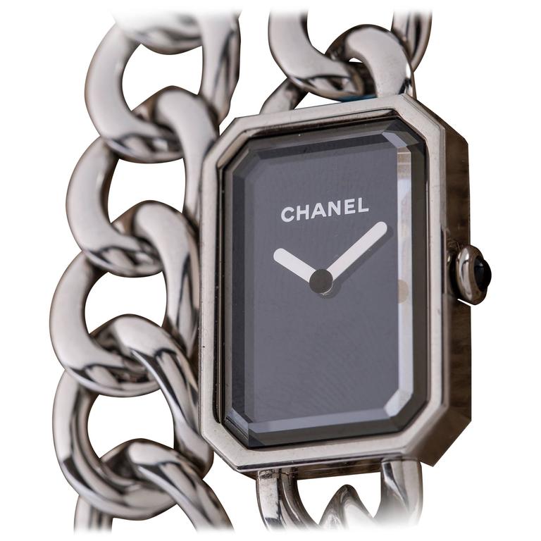 Vintage Chanel Premier Chain Watch For Sale at 1stdibs