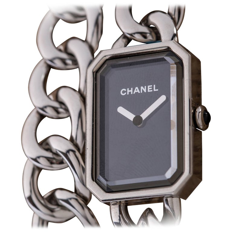 Vintage Chanel Premier Chain Watch at 1stDibs