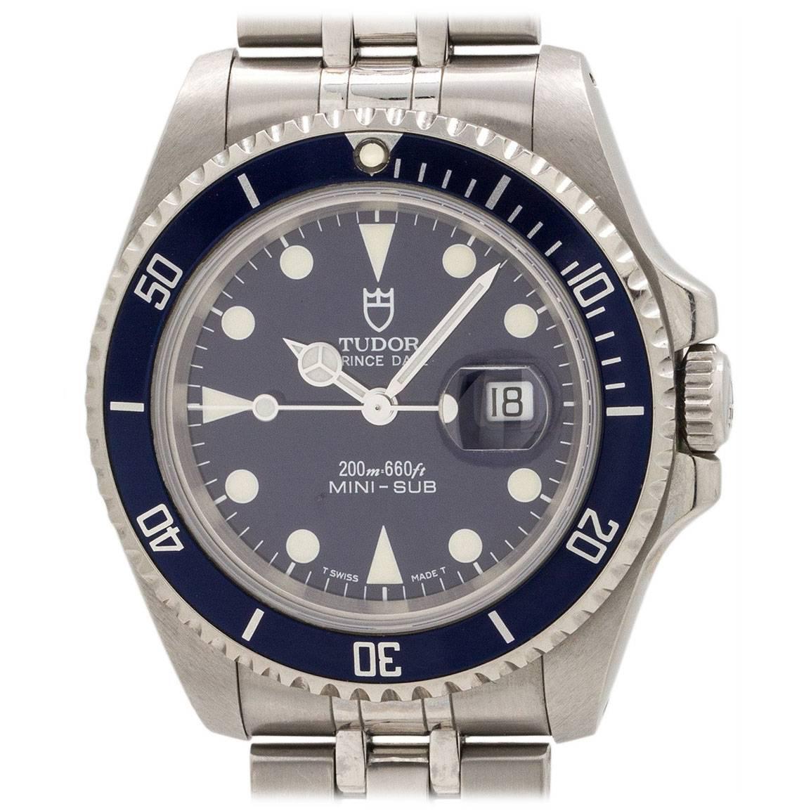 Tudor Mini Sub - For Sale on 1stDibs | tudor mini sub for sale, tudor ...