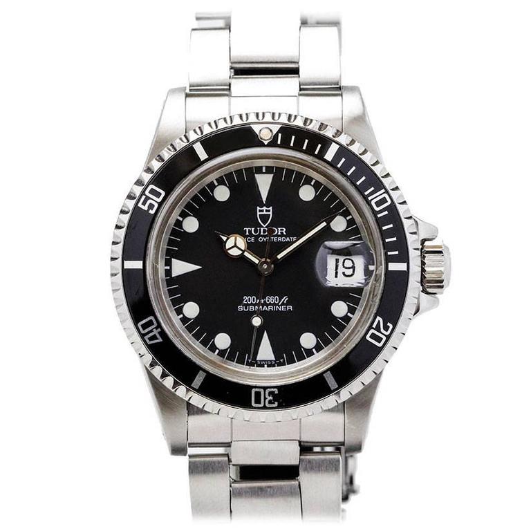 Tudor Stainless Steel Submariner Ref 79090 For Sale at 1stDibs | tudor ...