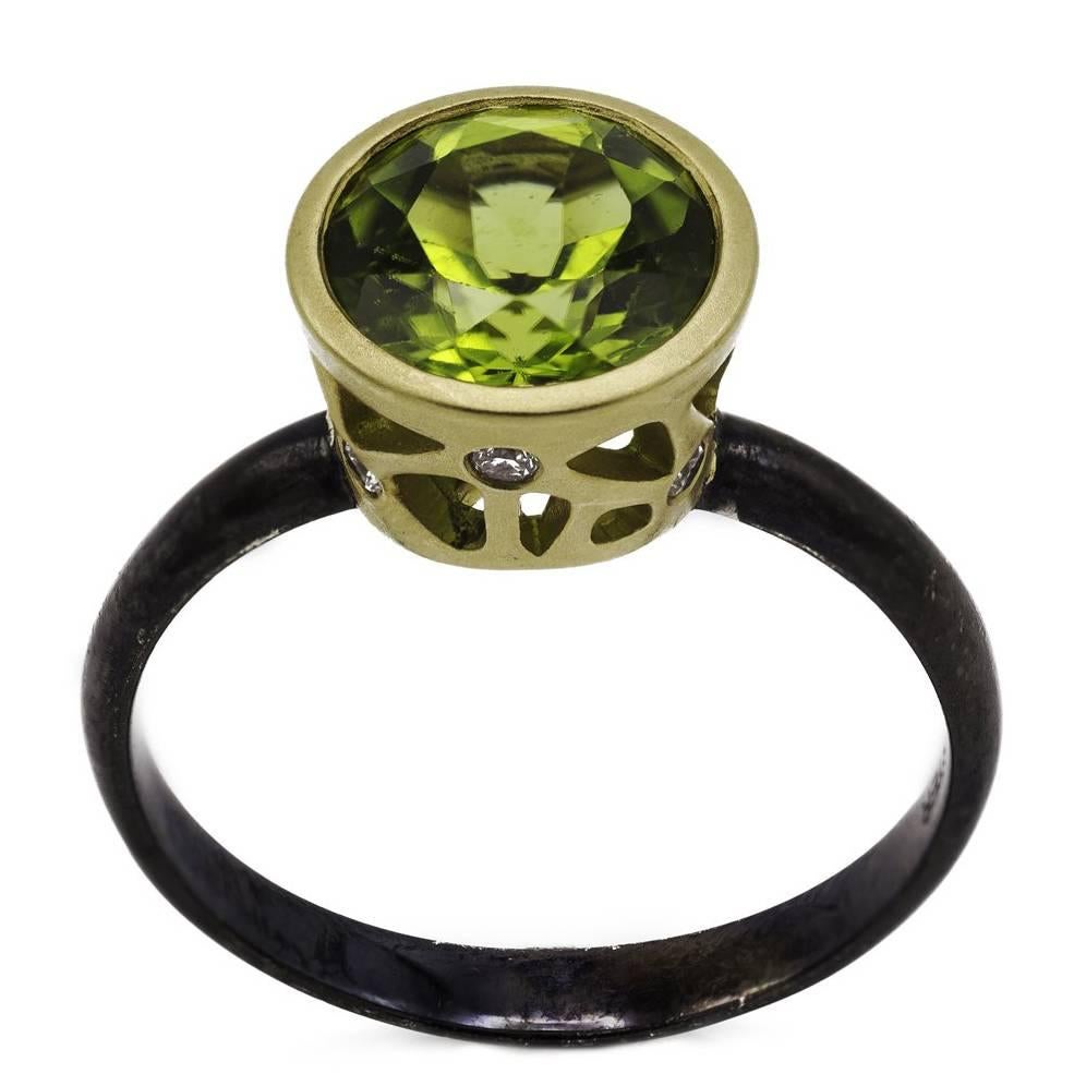 Diamond 'O' Ring For Sale (Free Shipping) at 1stDibs