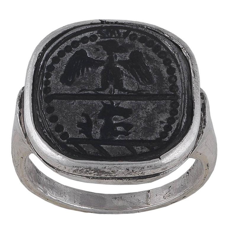 Antique Medieval Late 15th Century German Knight Signet Ring at 1stDibs ...