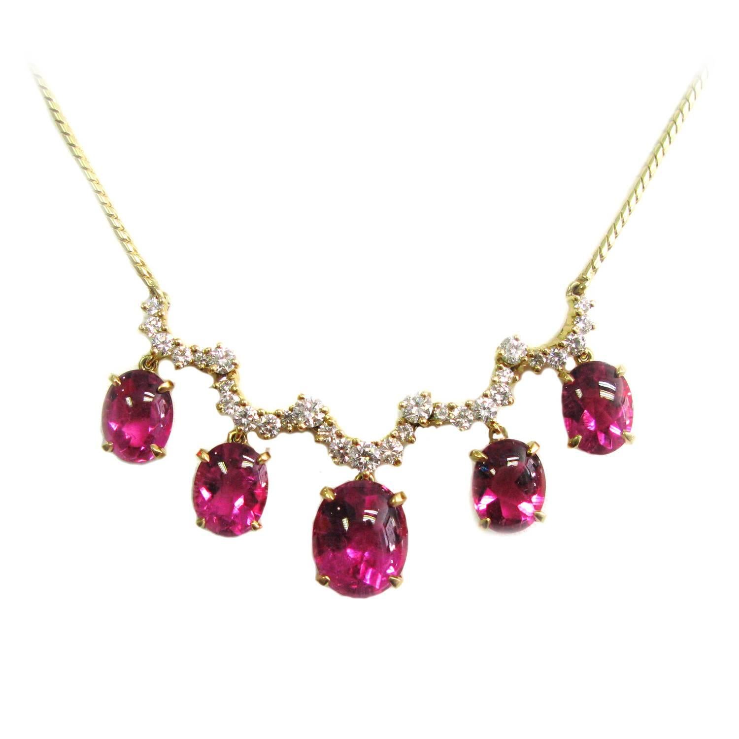Georgian Emerald and Diamond Convertible Necklace For Sale at 1stDibs ...