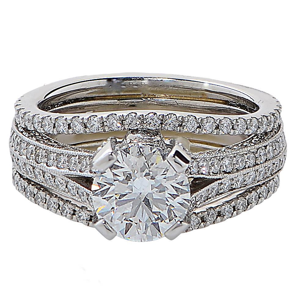 Hearts On Fire Diamond Rings - 29 For Sale on 1stDibs