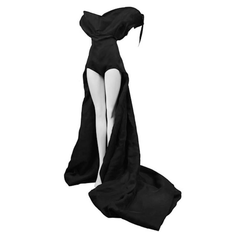Maison Martin Margiela Artisanal Architectural Gown 2009 at 1stDibs