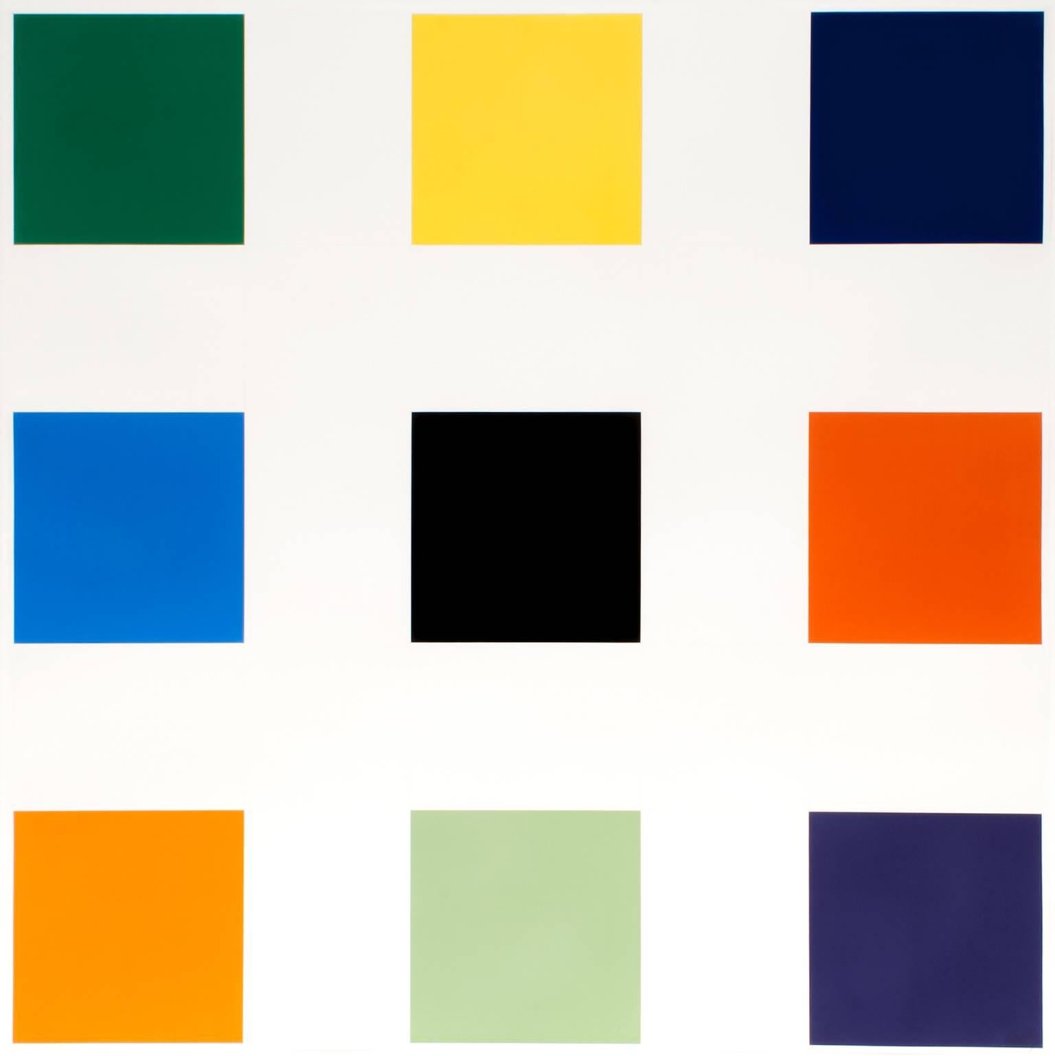 Ellsworth Kelly - Nine Squares For Sale at 1stDibs