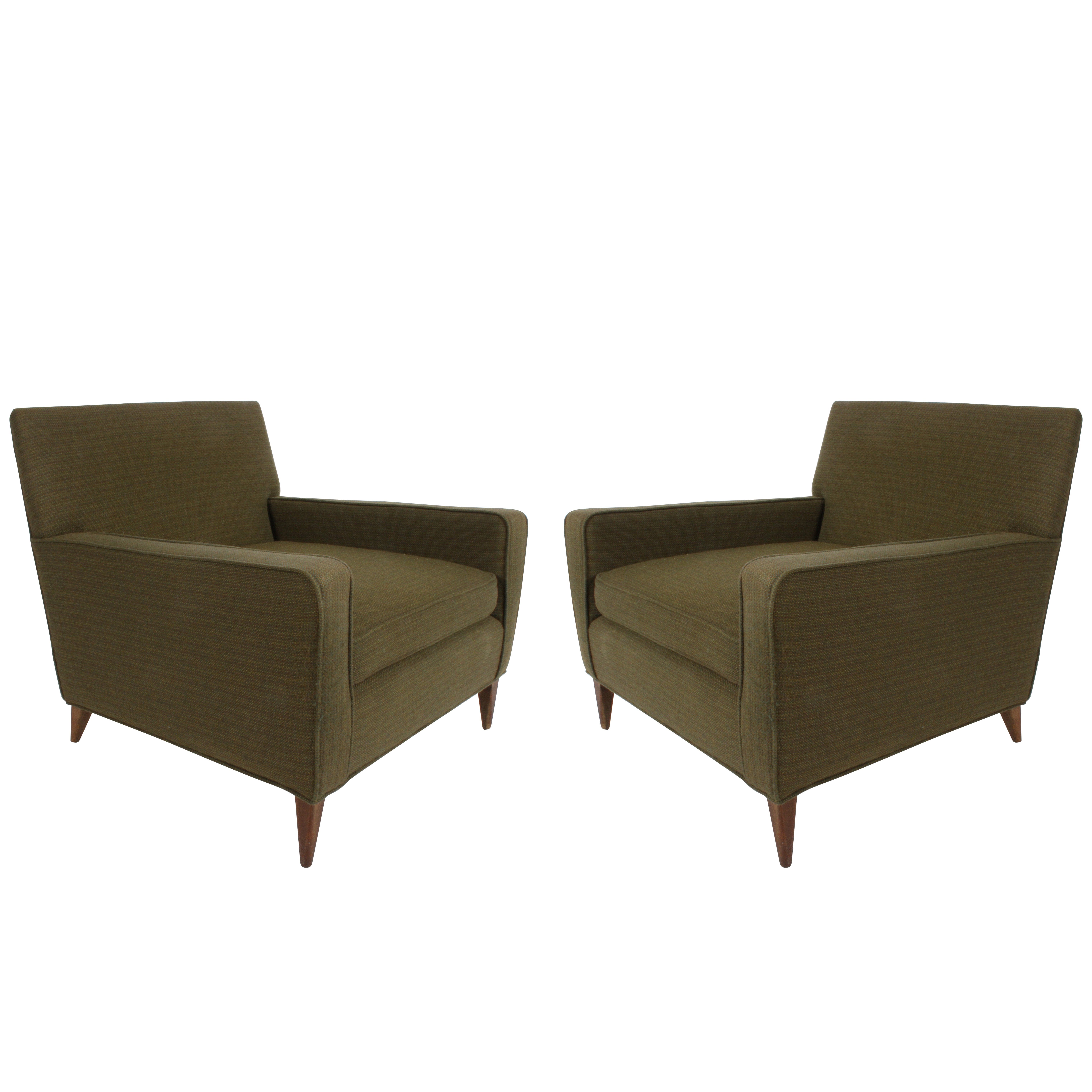 Club Lounge Bucket Chair by Kay Lambeth for Erwin-Lambeth, circa 1964 ...