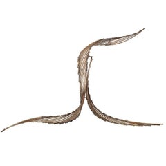 Gold Gilt Metal Venetian Rope Ladder at 1stdibs