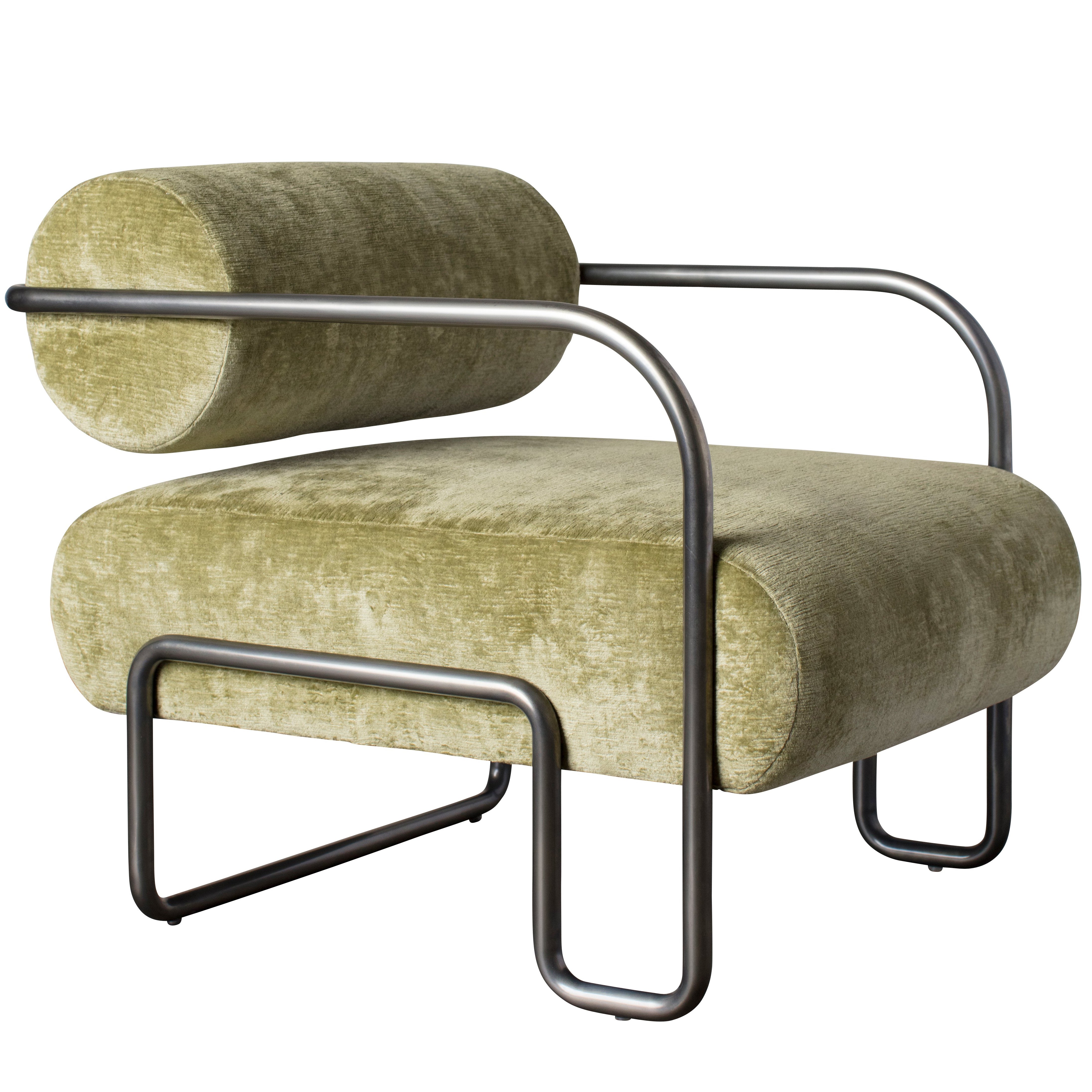 Fairfax Chair in Swift by Kelly Wearstler For Sale at 1stDibs