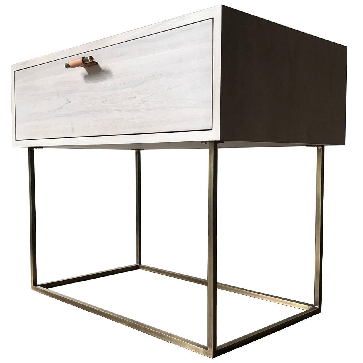 Kerry Side Table by Thomas Hayes Studio For Sale at 1stDibs