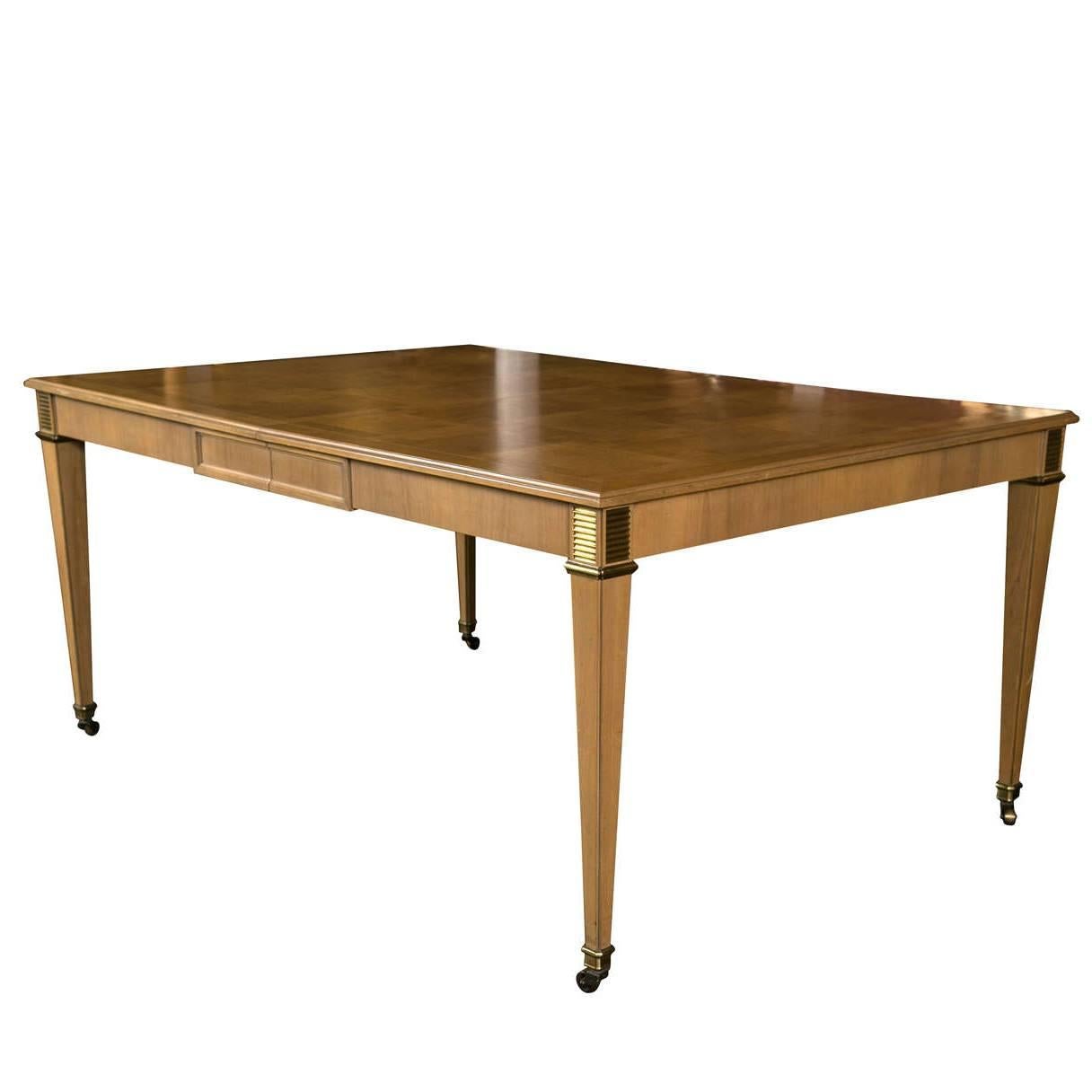 Baker Furniture Dining Table at 1stDibs | vintage baker dining table ...