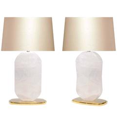 Quartz Table Lamps - 76 For Sale at 1stdibs