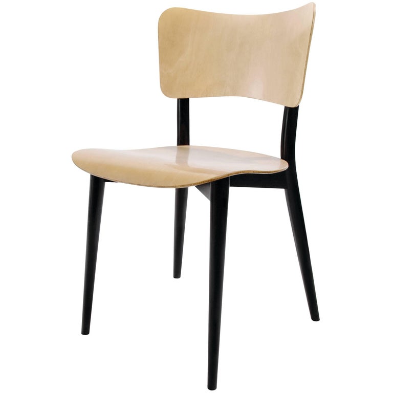Cross Frame Chair by Max Bill For Sale at 1stDibs