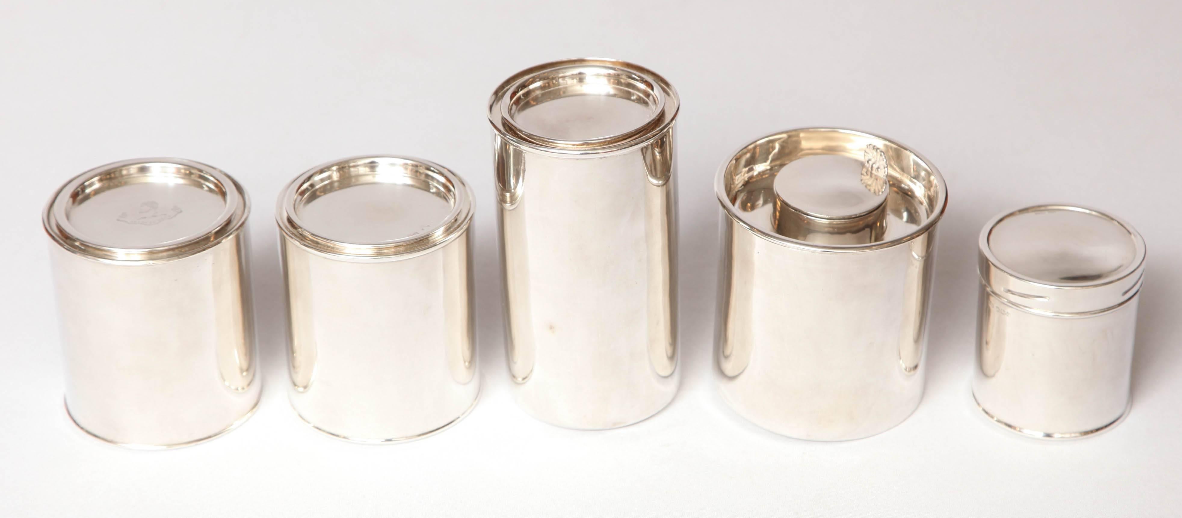 Sterling Silver Tobacco Tins at 1stDibs | designer tobacco tins