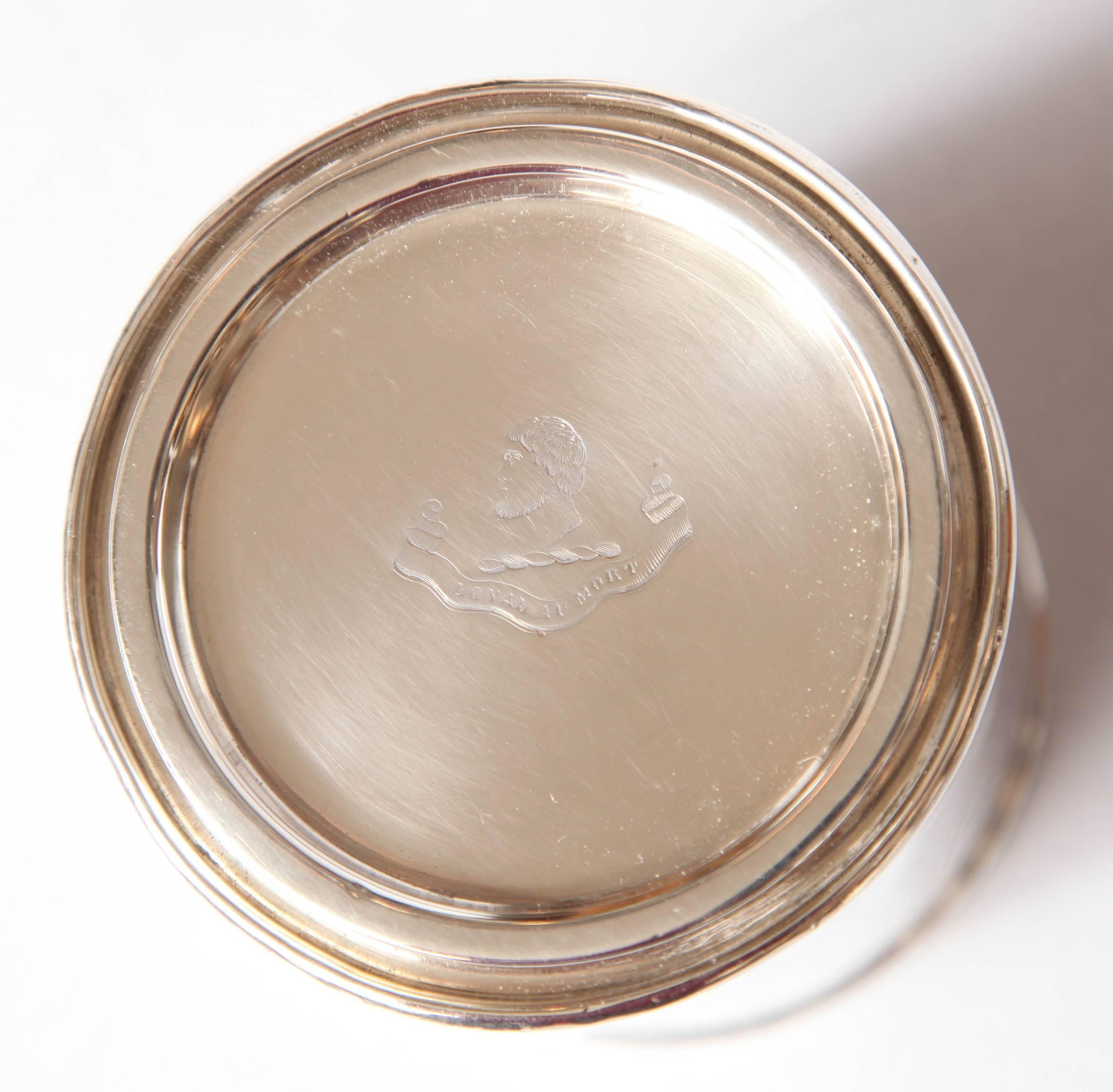 Sterling Silver Tobacco Tins at 1stDibs | designer tobacco tins