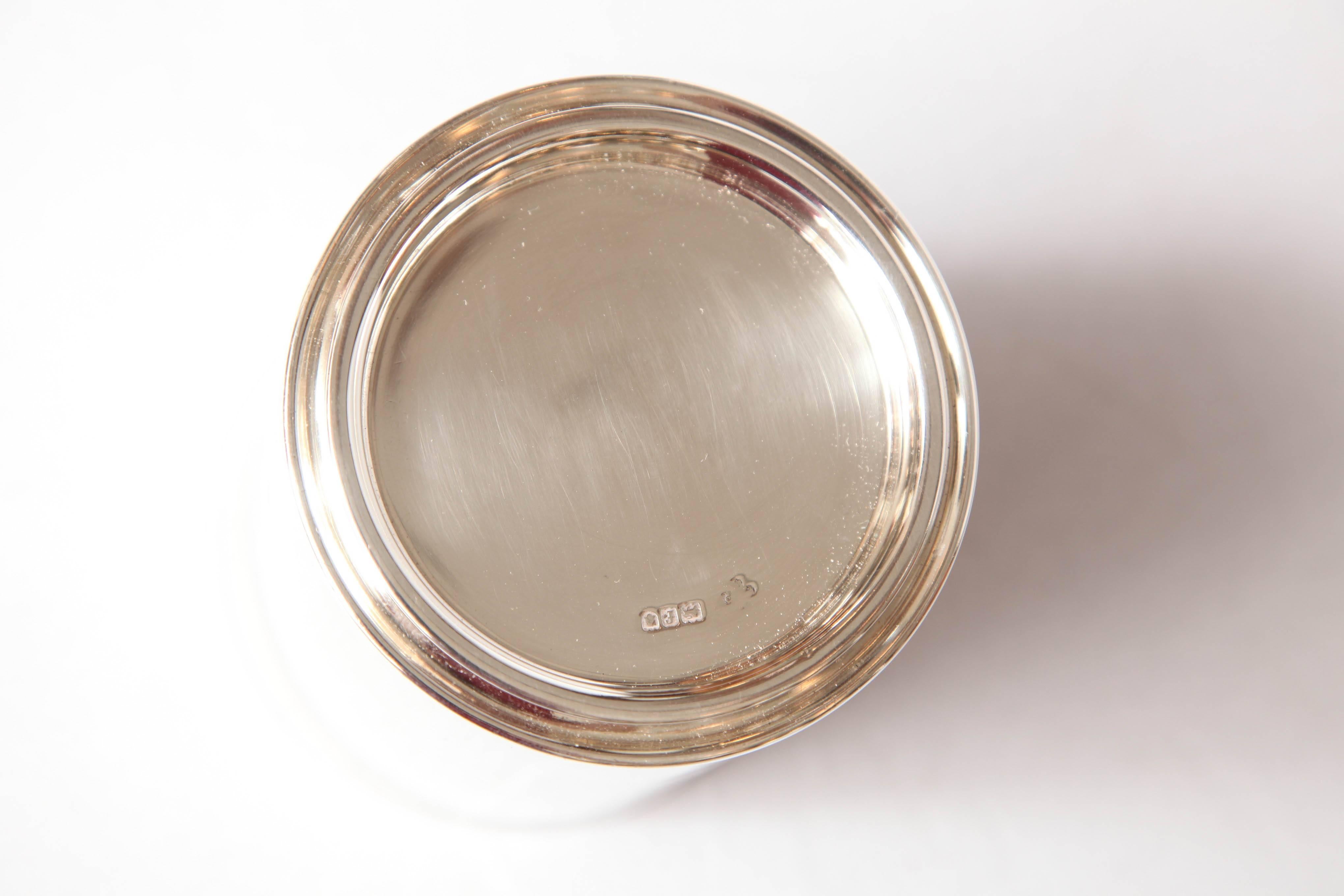Sterling Silver Tobacco Tins at 1stDibs | designer tobacco tins