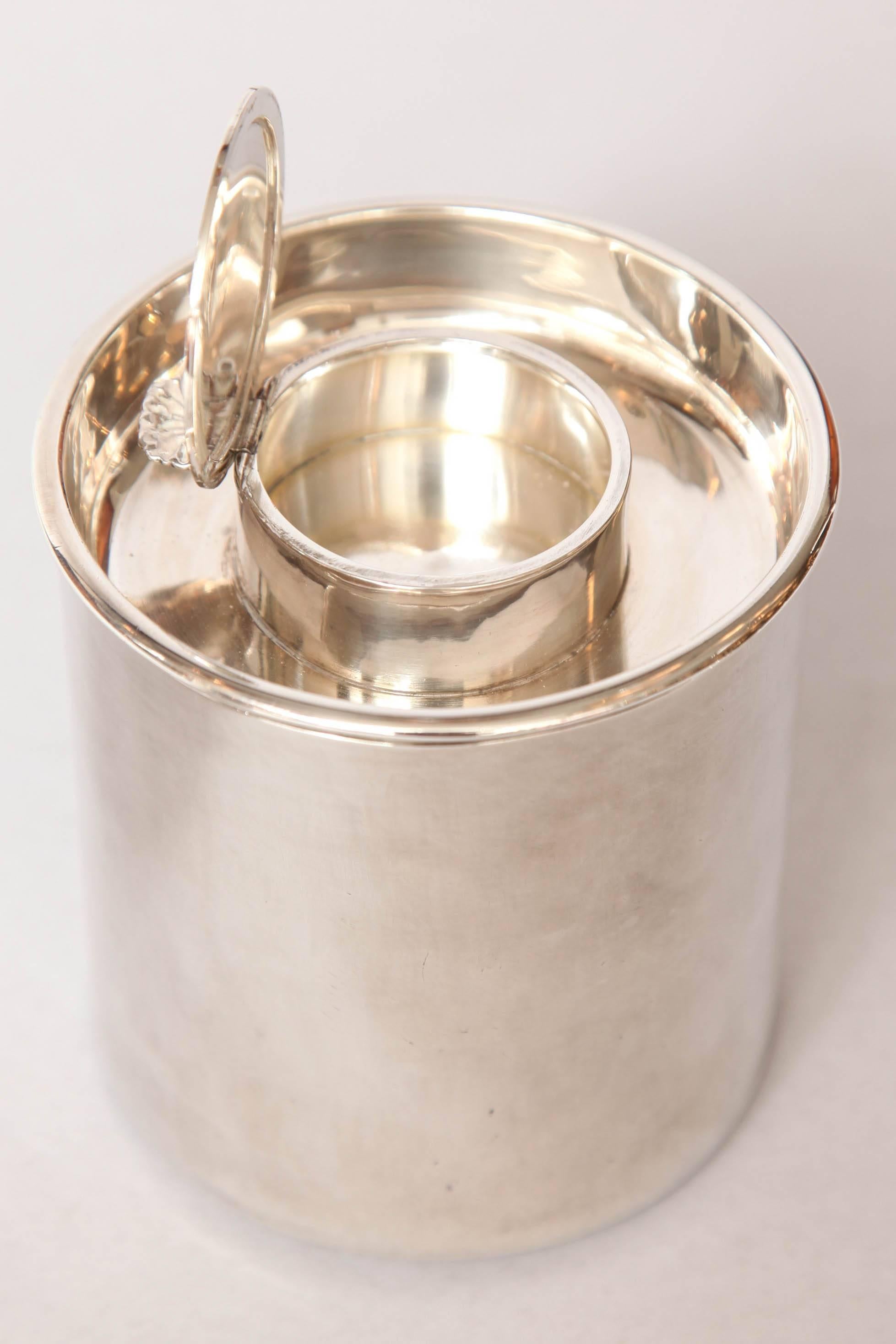 Sterling Silver Tobacco Tins at 1stDibs | designer tobacco tins