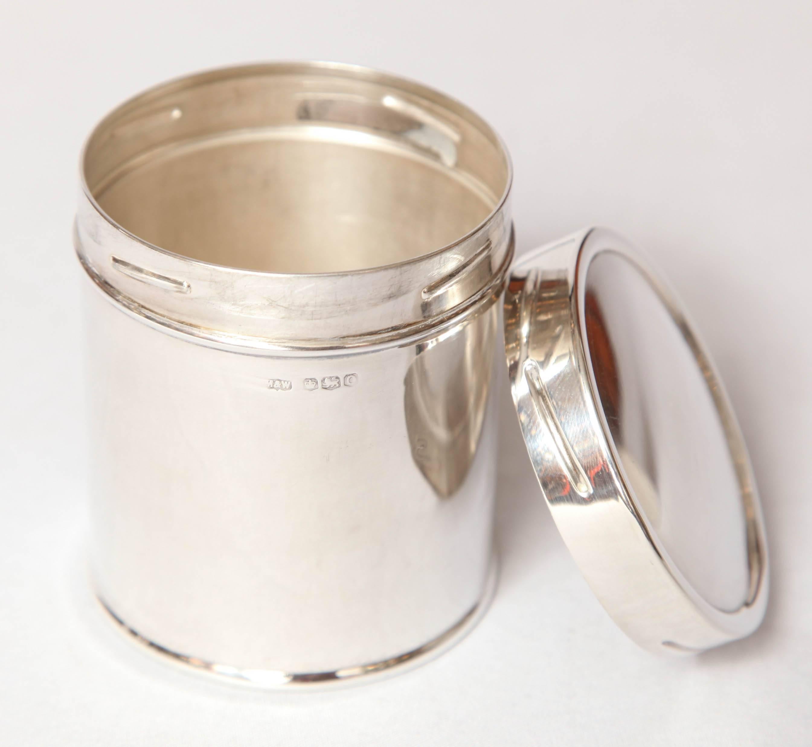 Sterling Silver Tobacco Tins at 1stDibs | designer tobacco tins
