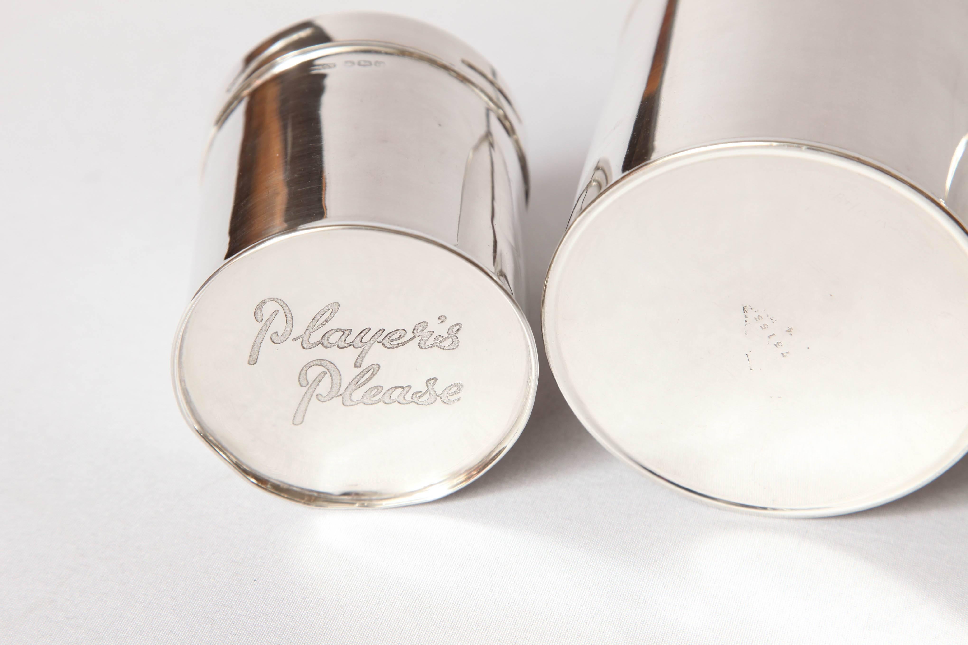 Sterling Silver Tobacco Tins at 1stDibs | designer tobacco tins